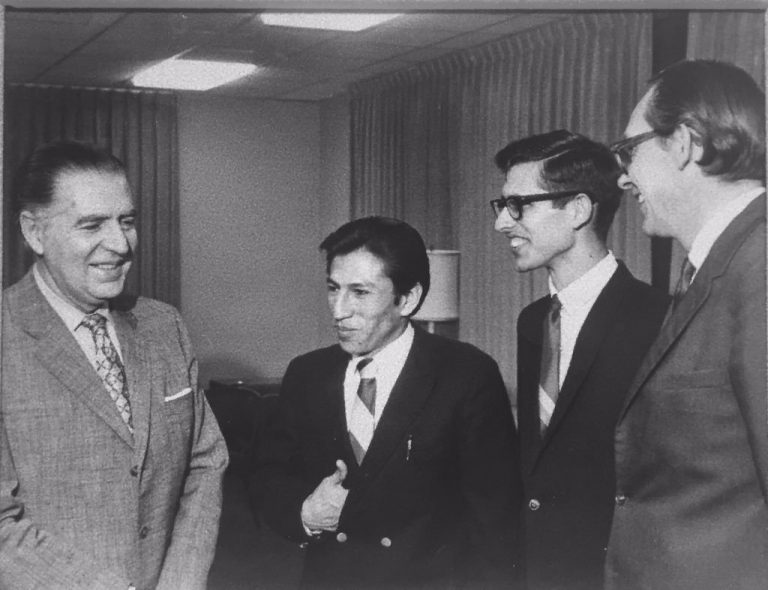 FERNANDO BELAÚNDE TERRY: Biografía, gobierno, obras, discurso